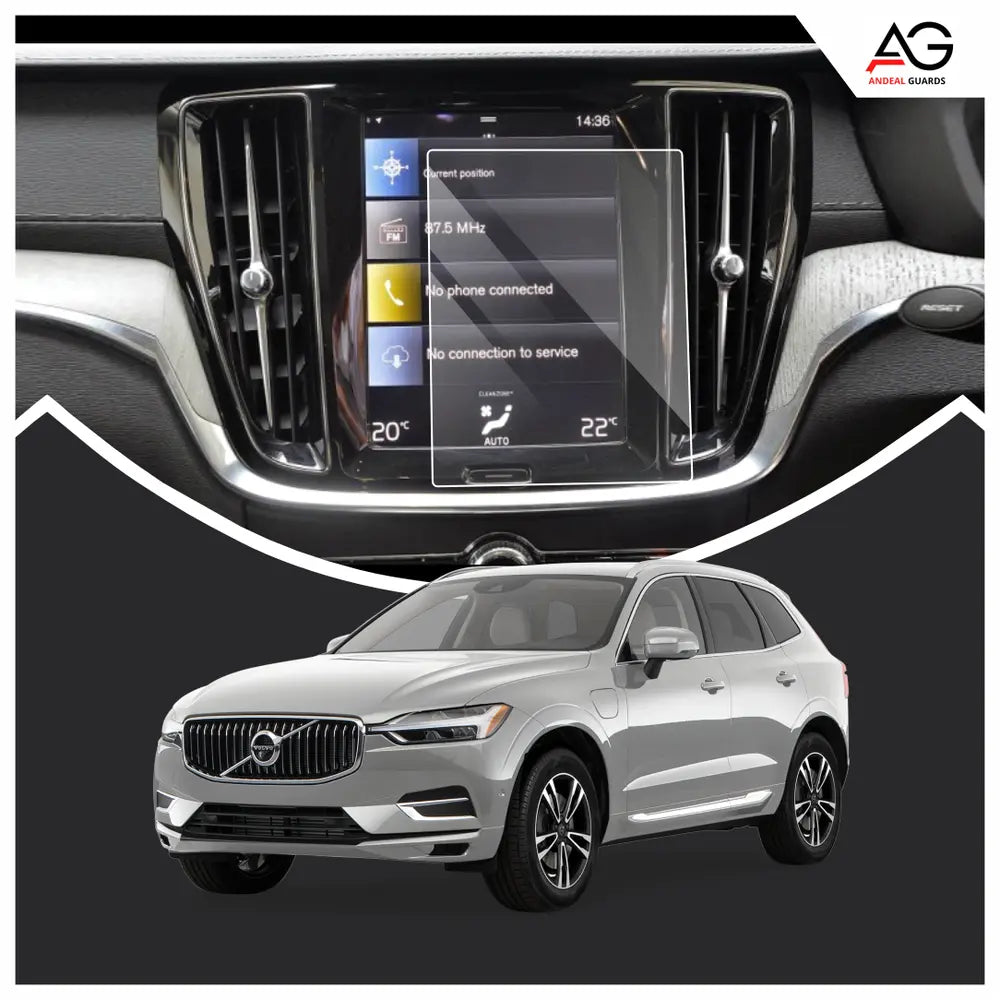 Volvo XS60 [2020-Running] Screen Protector – Andeal Guards