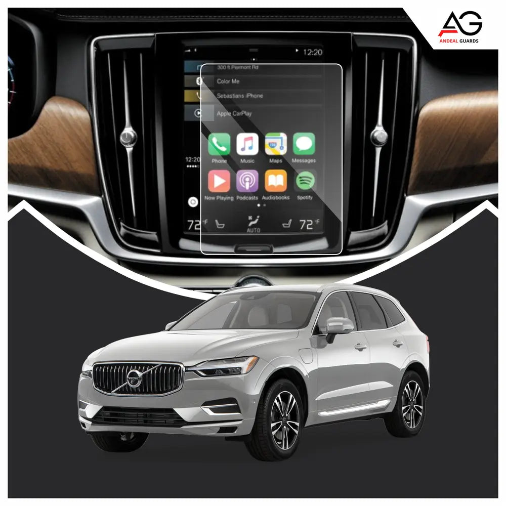 Volvo XS90 [2020-Running] Screen Protector – Andeal Guards